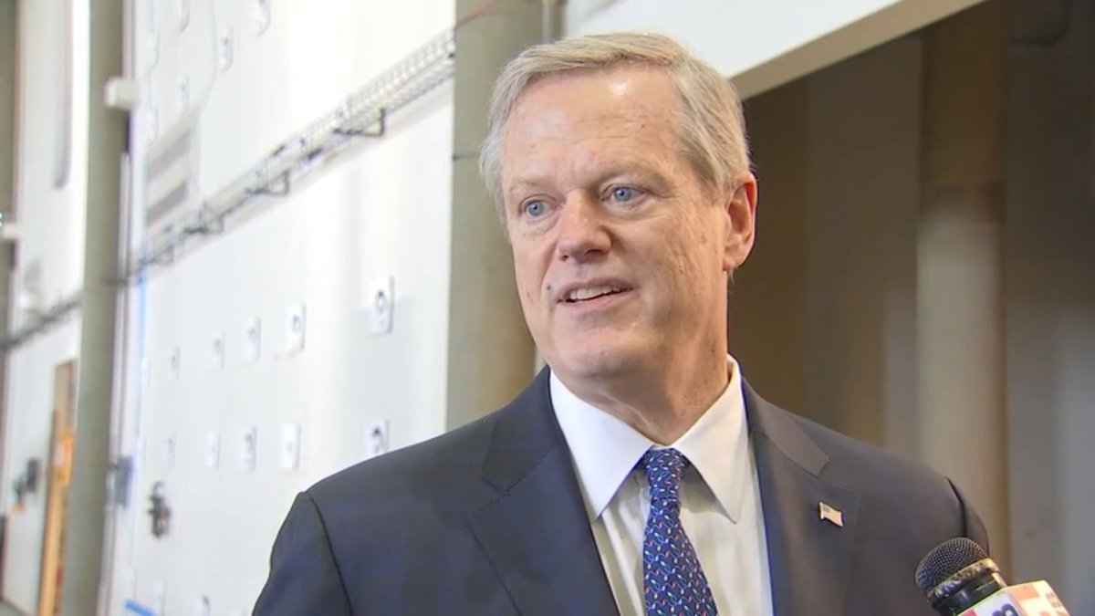 Outgoing Gov. Charlie Baker Looking Ahead to NCAA Presidency – NBC Boston