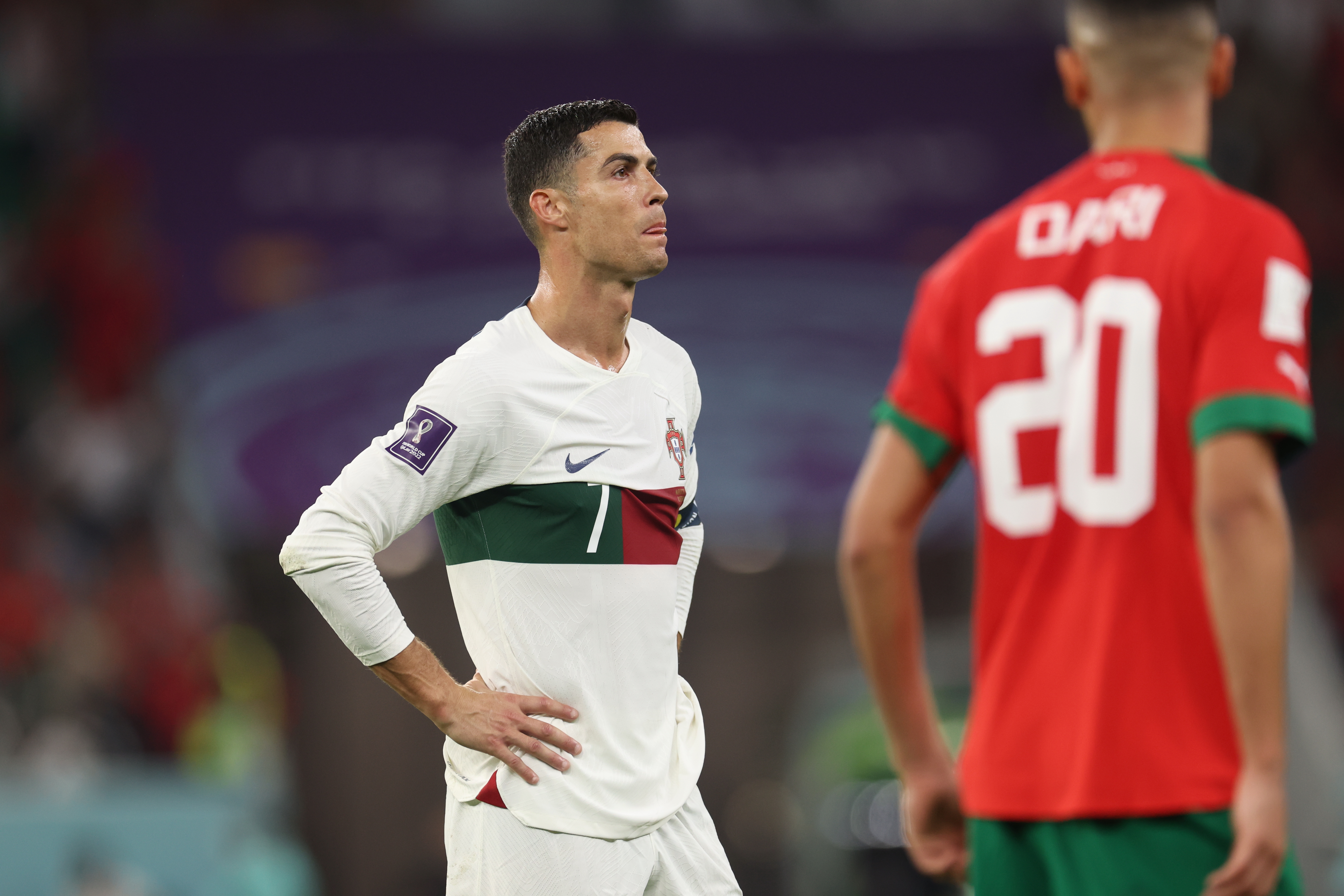 Cristiano Ronaldo Booed by Moroccan Fans After Subbing in – NBC Boston