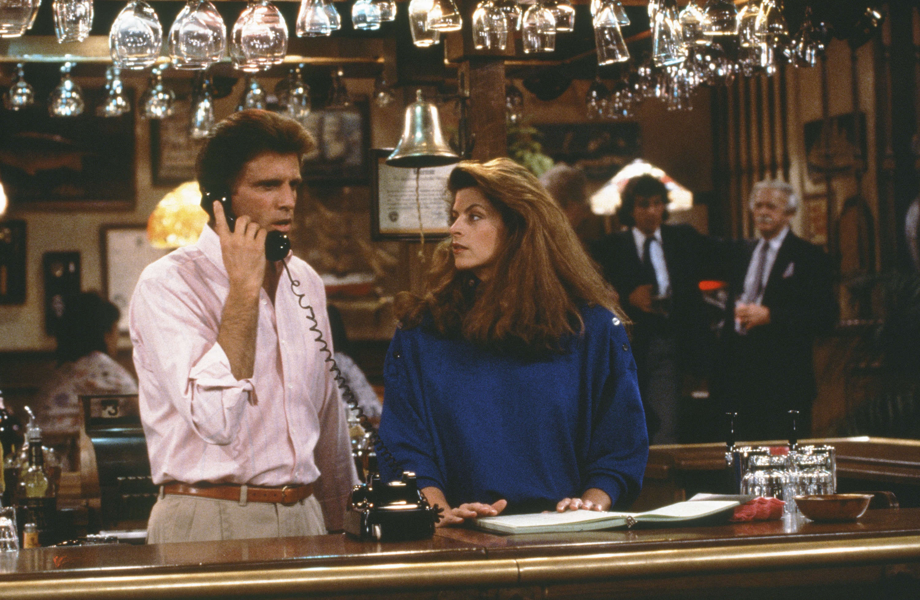Ted Danson Honors ‘Brilliant’ ‘Cheers’ Co-Star Kirstie Alley – NBC Boston