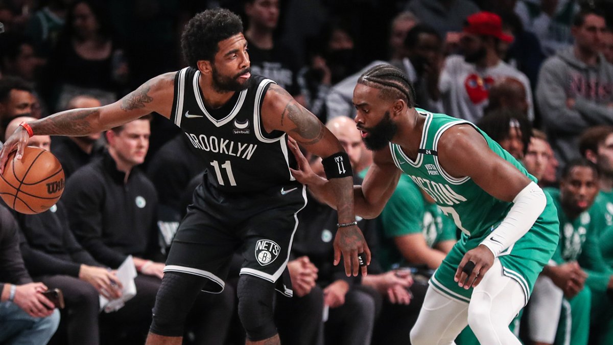Kyrie Irving Reflects on Relationship With Jaylen Brown – NBC Boston