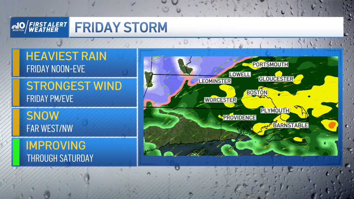 MA, NH Snowfall Maps: The Latest Winter Storm Forecast, Impacts – NBC ...