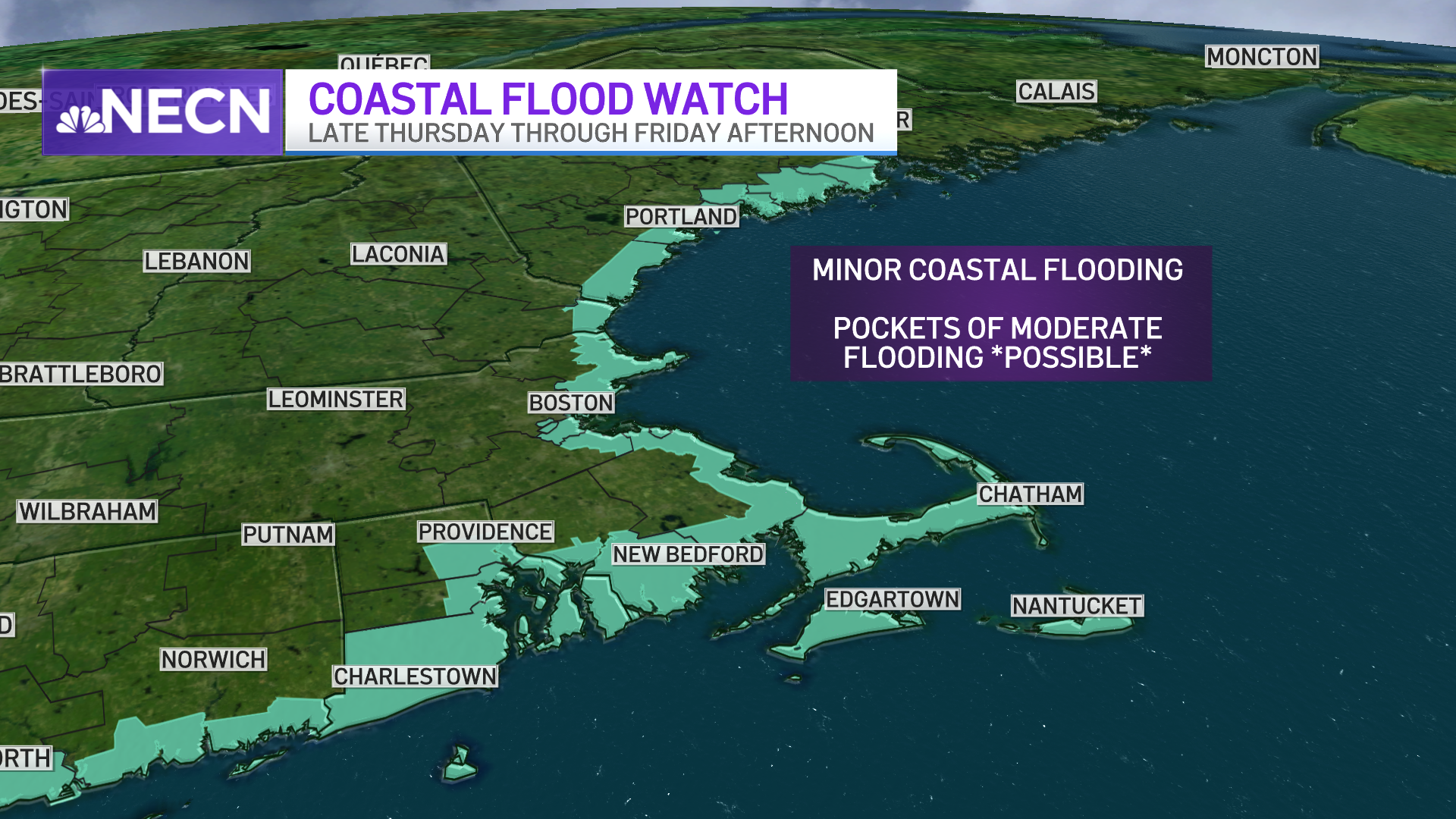 How Will Friday’s Storm Affect Boston and New England? – NBC Boston