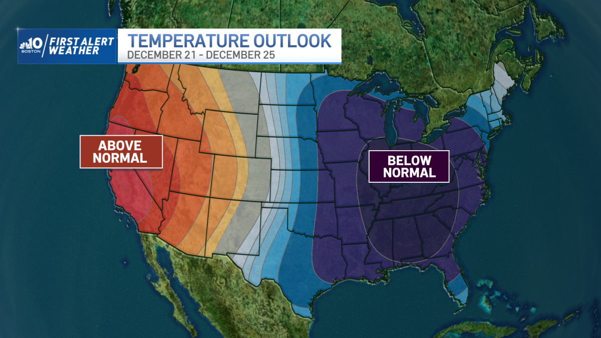 Below Average Temperatures in the Region for This Week – NBC Boston