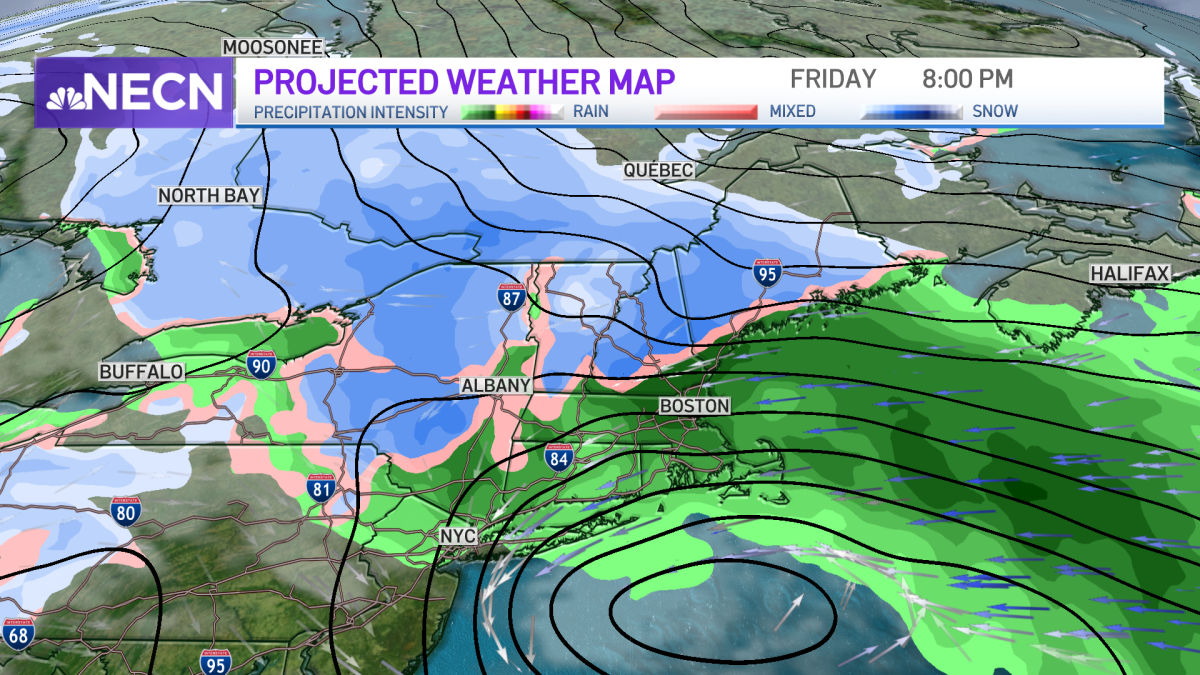 Winter Storm Boston: How Much Snow Will Massachusetts Get Friday? – NBC ...