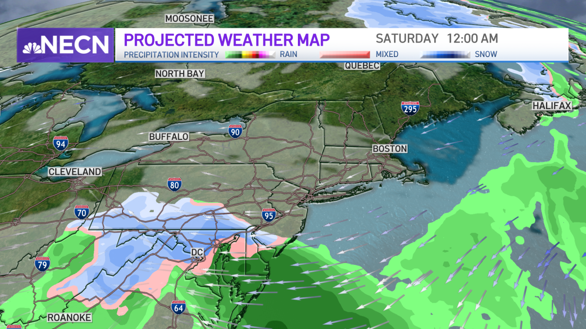 New England Weather Forecast: Rain to Begin Today – NBC Boston