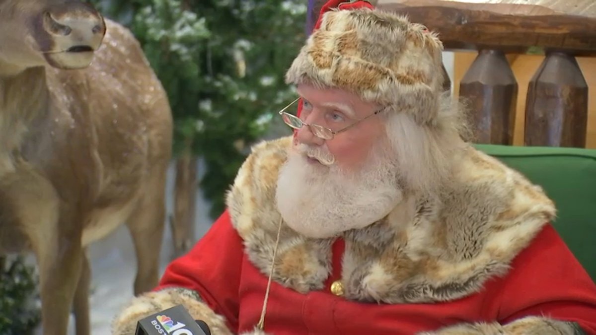 Santa Is in High Demand in Mass. This Christmas Season – NBC Boston
