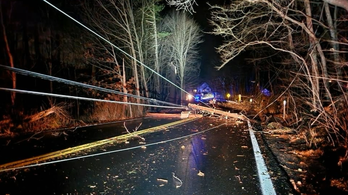 Power Outages in Mass., NH, Maine After Storm – NBC Boston