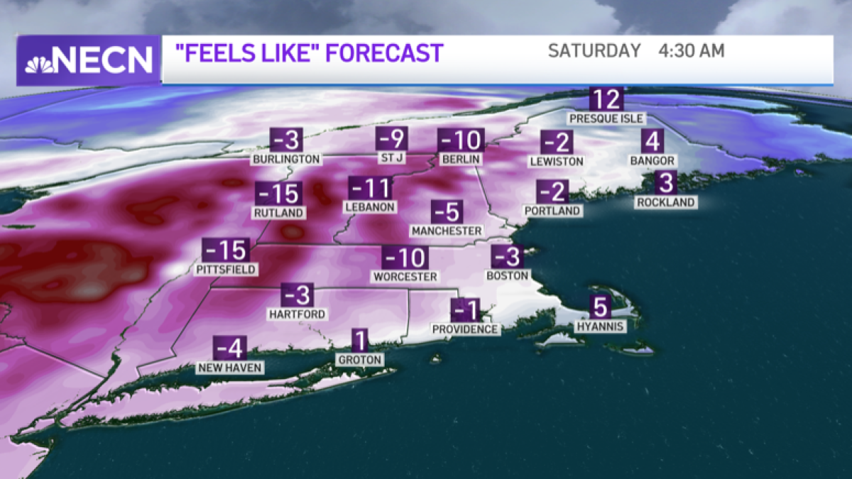 Icy Roads in Massachusetts After Storm, Temp Drop – NBC Boston