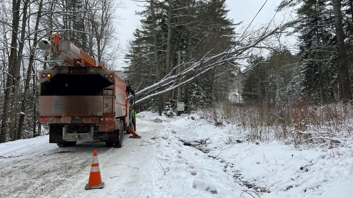 Vt. Power Restoration Work Could Stretch Into Friday – NBC Boston