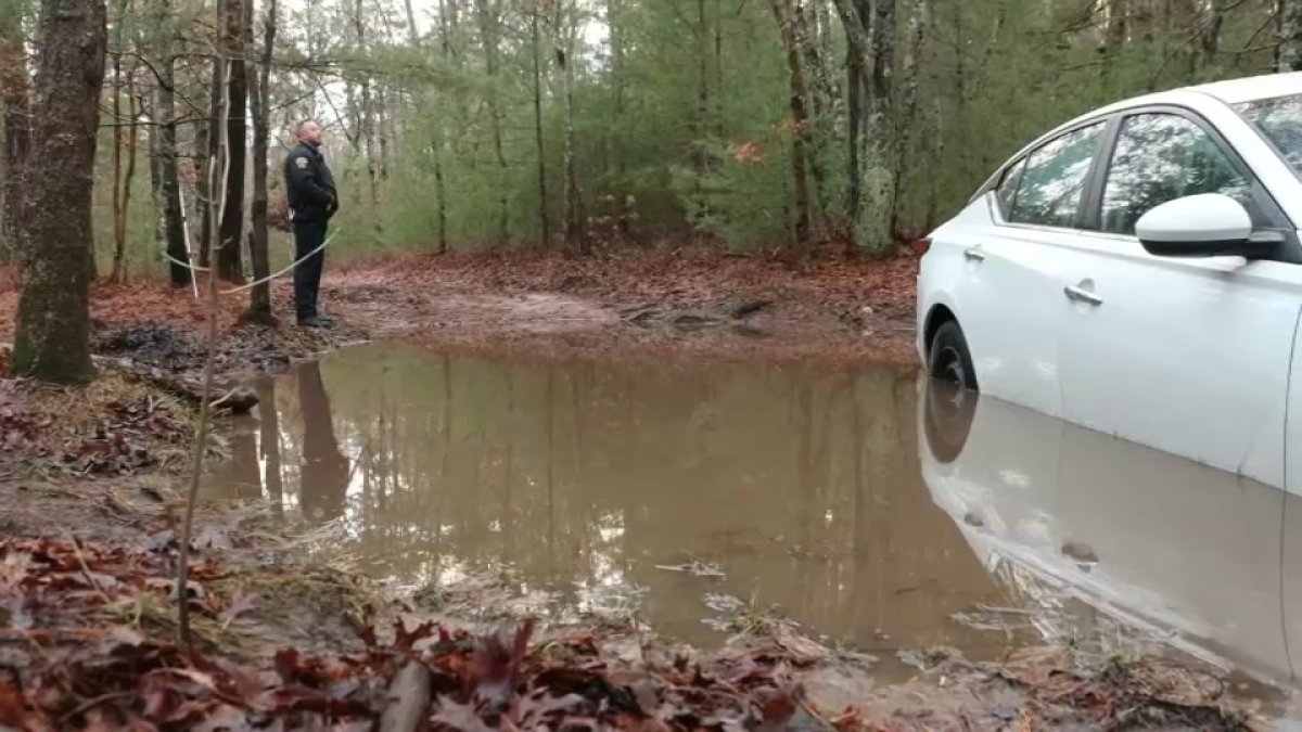 Elderly Man Trapped in Car Overnight in Cape Cod Woods – NBC Boston