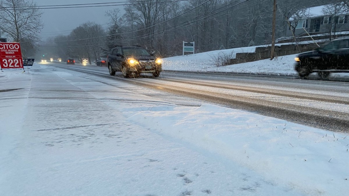 How Much Snow Fell Last Night in New England? – NBC Boston