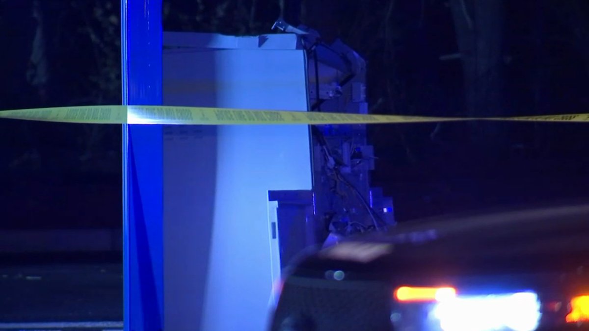 ATM Damaged in Attempted Burglary in Concord – NBC Boston