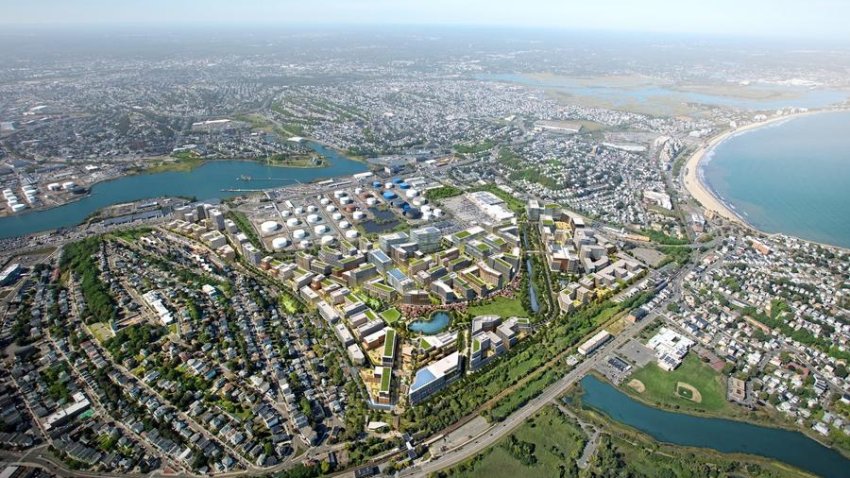 The Stage at Suffolk Downs Concert Venue Opening in 2023 – NBC Boston