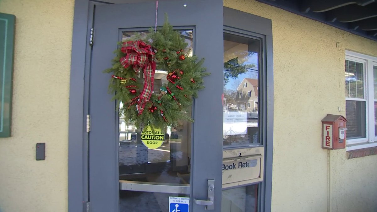 Dedham Libraries Bringing Back Christmas Trees Amid Uproar – NBC Boston
