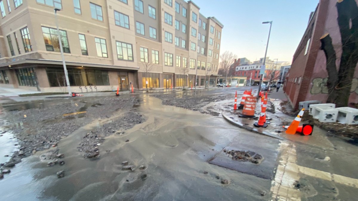Boston Water Main Break Leads to Street Closures in Roxbury – NBC Boston