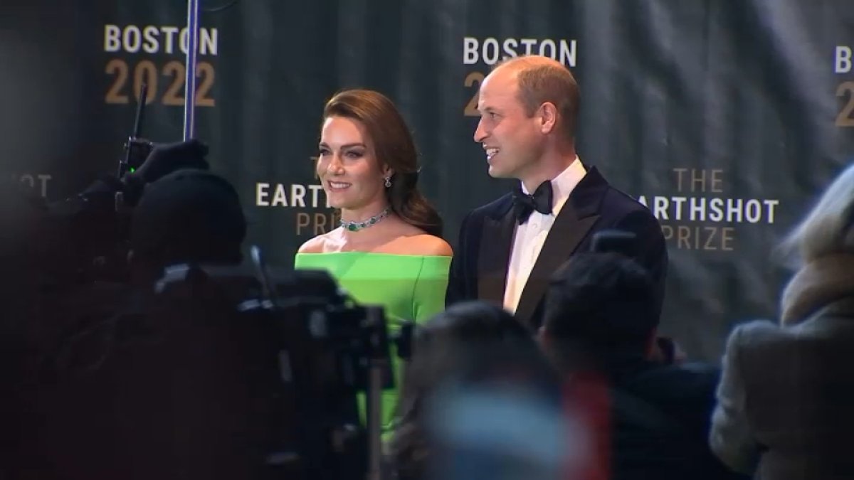 Prince William, Kate’s Boston Visit To End With Earthshot Awards – NBC ...