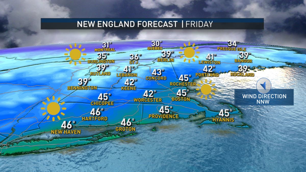 New England Weather: Rain Continues Through Today – NBC Boston