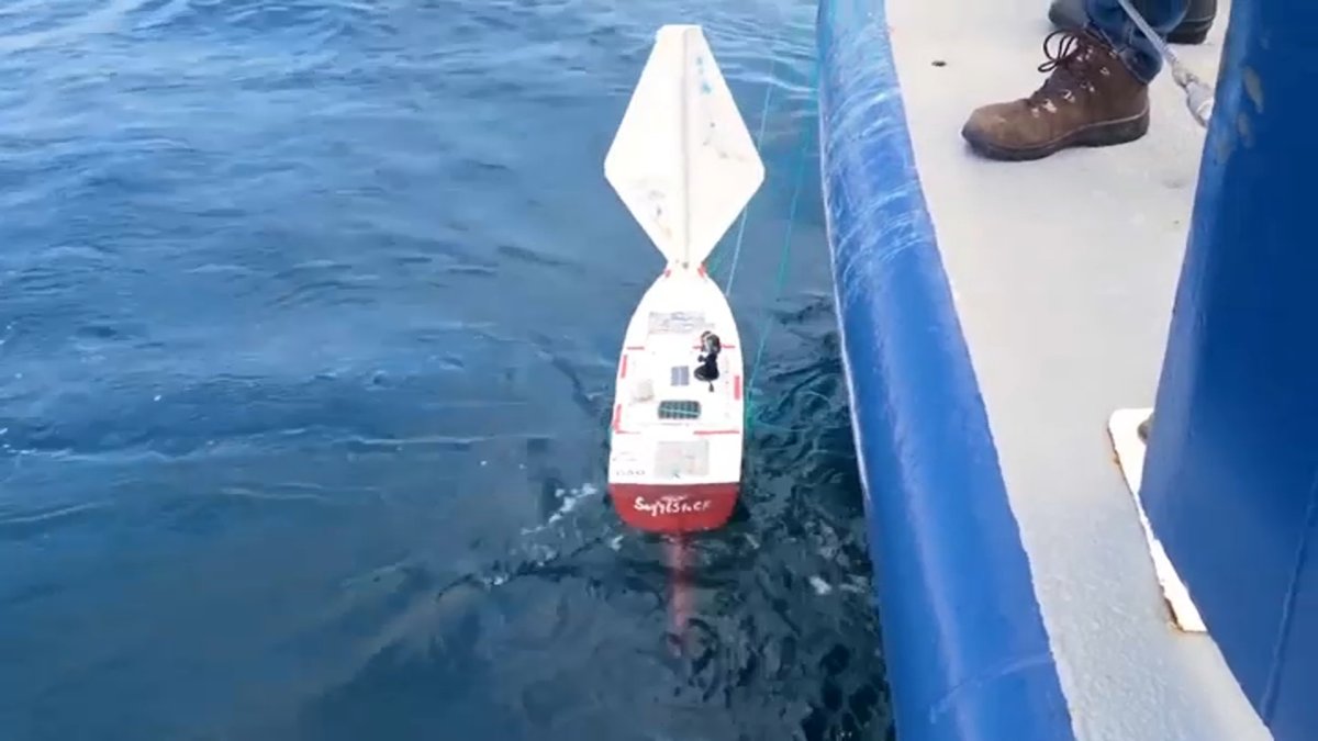 URI, Rhode Island Elementary School Project Crosses Atlantic Ocean ...