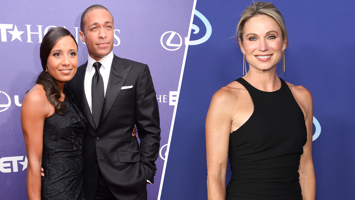 T.J. Holmes Files for Divorce From Marilee Fiebig Amid Amy Robach ...