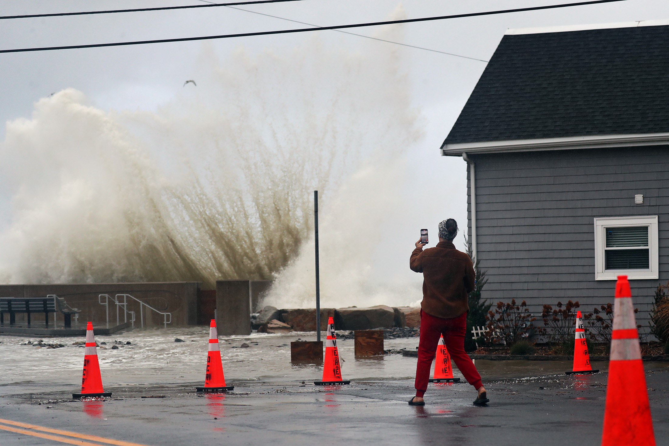 Storm Impacts on Driving, Airports in MA, Boston – NBC Boston