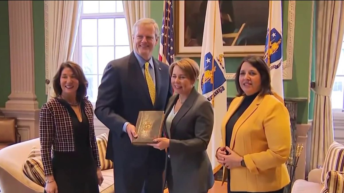Historic Inauguration of Maura Healey Happening Thursday – NBC Boston