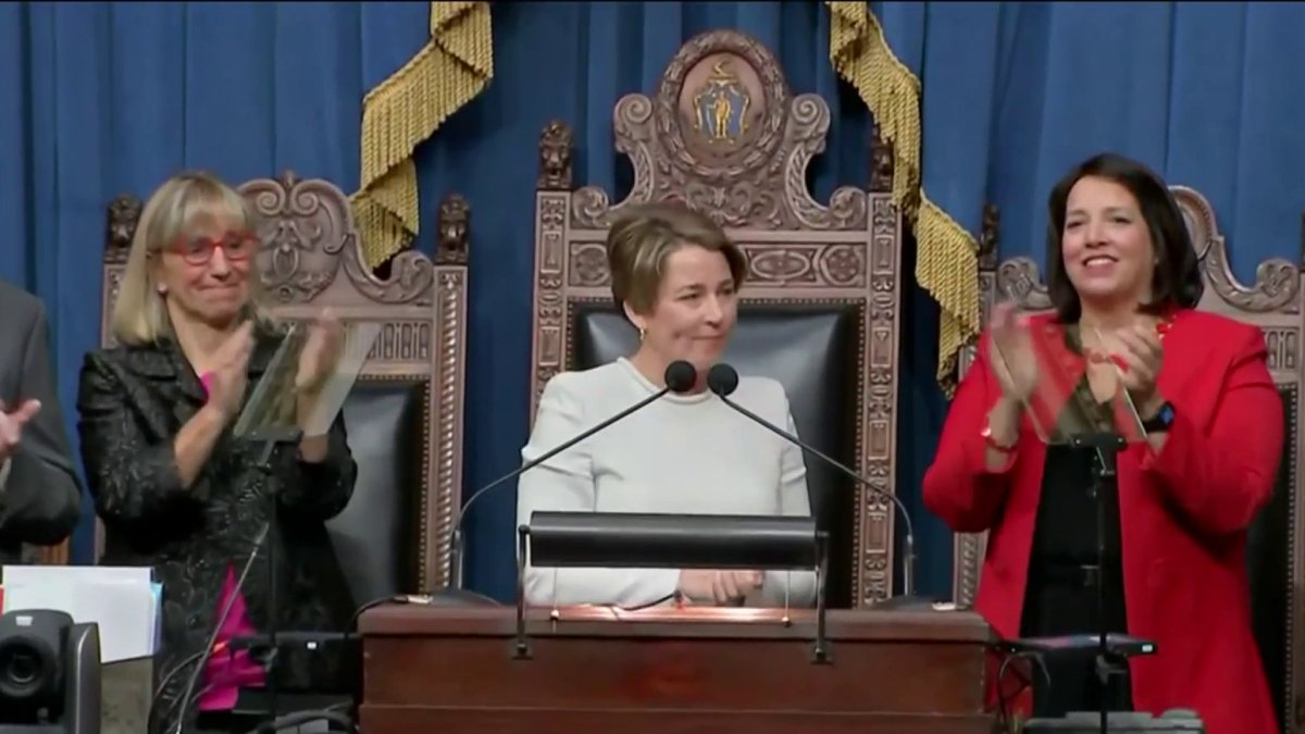 WATCH: Maura Healey’s Full Inaugural Address – NBC Boston