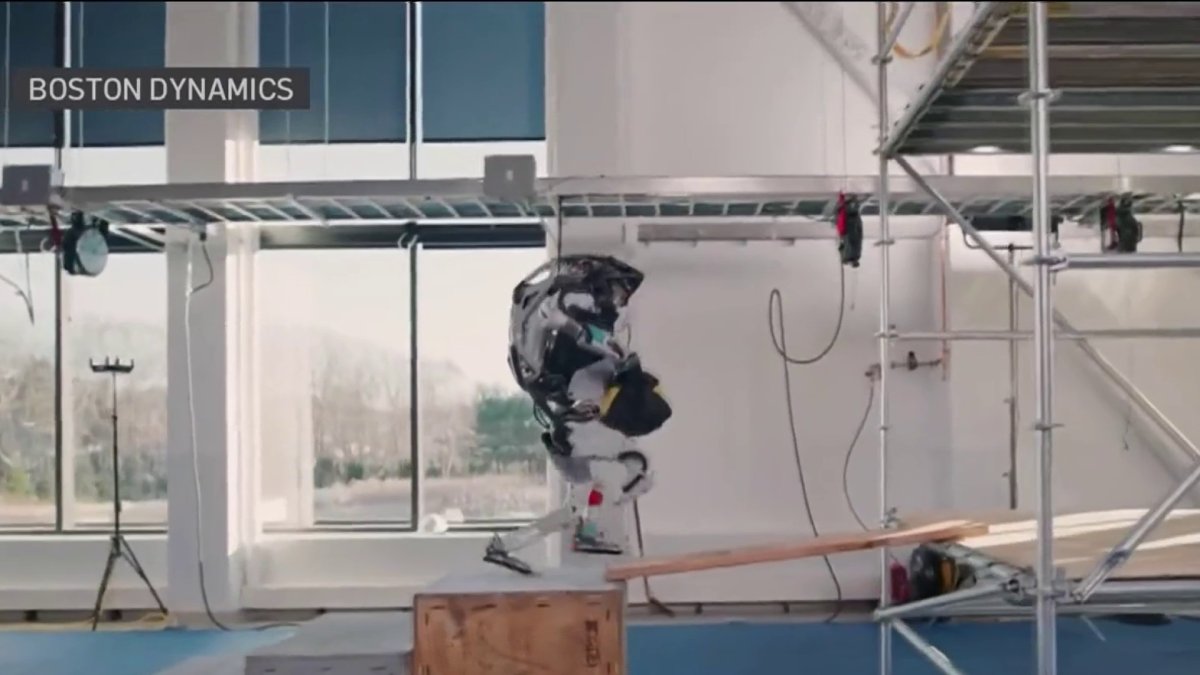 Boston Dynamics Robot Bloopers – NBC Boston