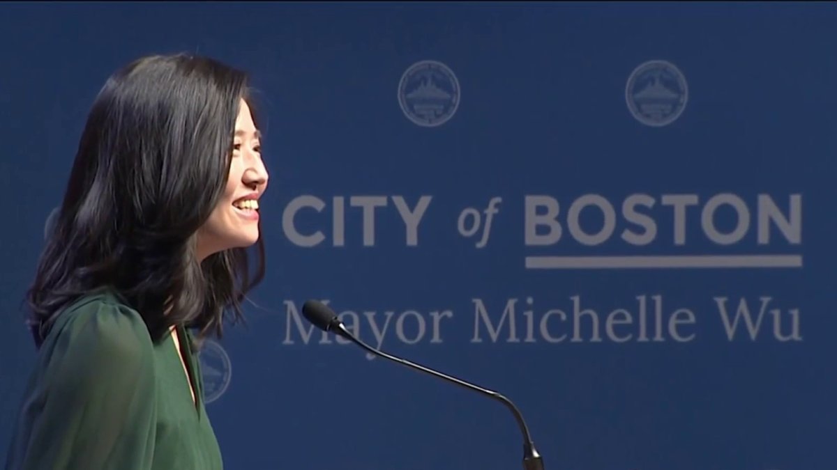Boston MA Mayor Michelle Wu State of the City Address: What Did the ...