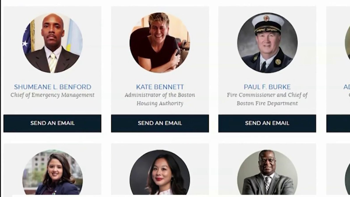 Boston Mayor Michelle Wu Has a Diverse Cabinet – NBC Boston