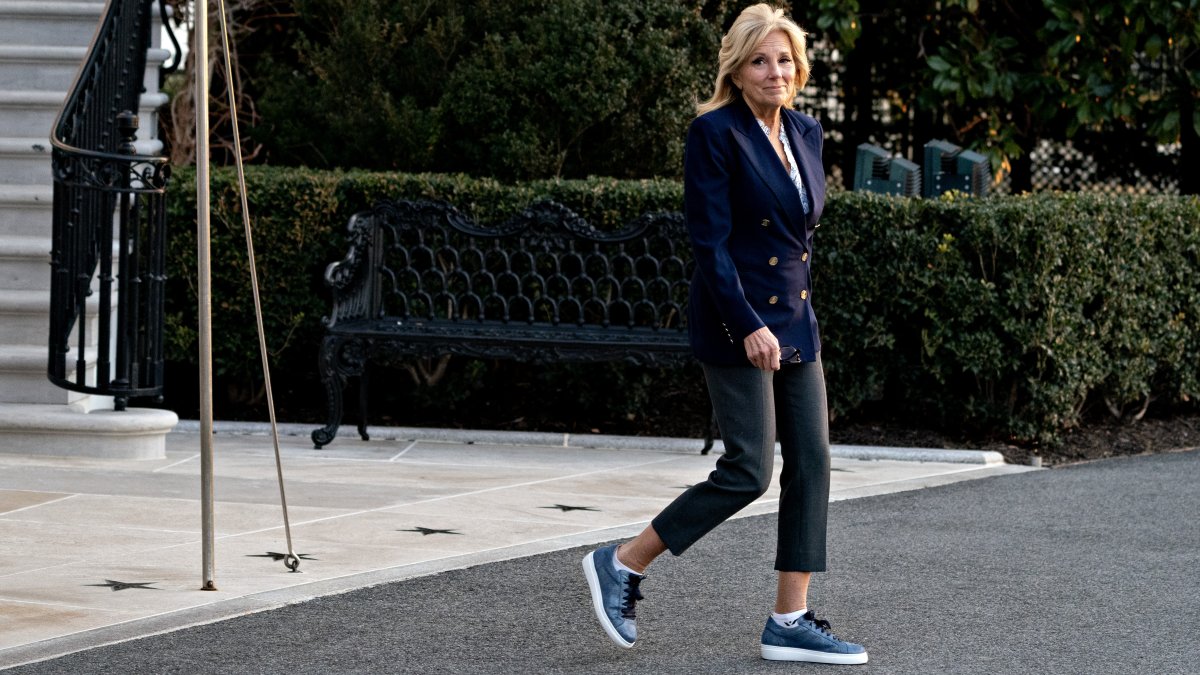 White House Jill Biden Has Two Cancerous Lesions Removed Nbc Boston