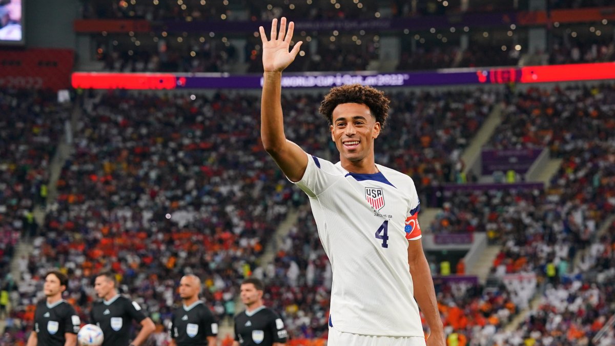 Tyler Adams Voted USMNT’s 2022 Male Player of the Year – NBC Boston