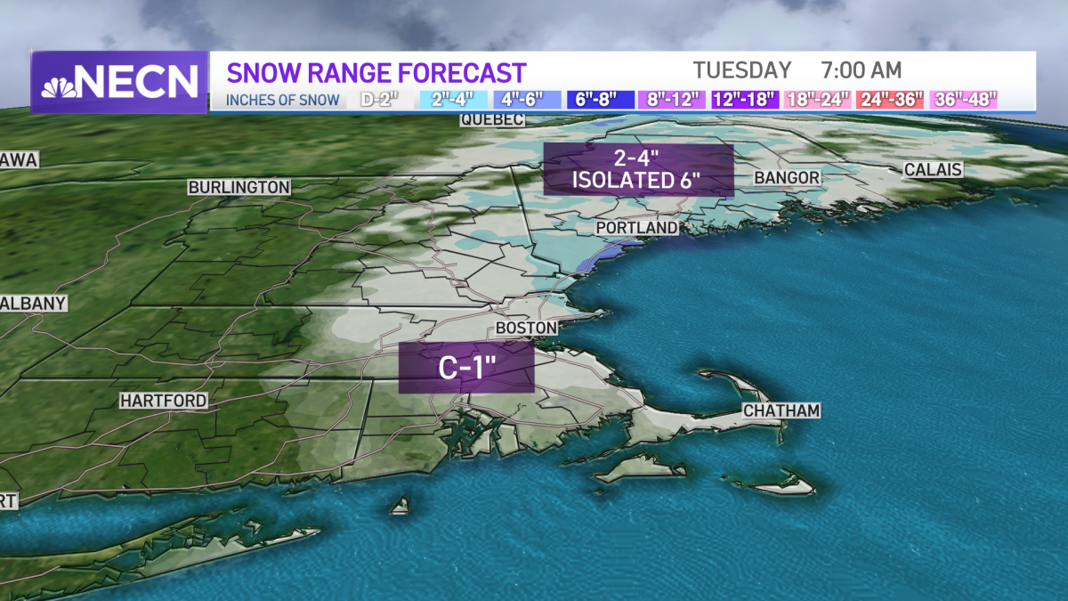 Boston, MA Live Weather Radar and Latest Forecast – NBC Boston