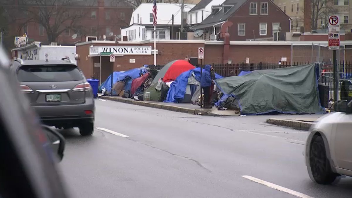 Manchester NH Homeless Encampment Being Cleared Today – NBC Boston