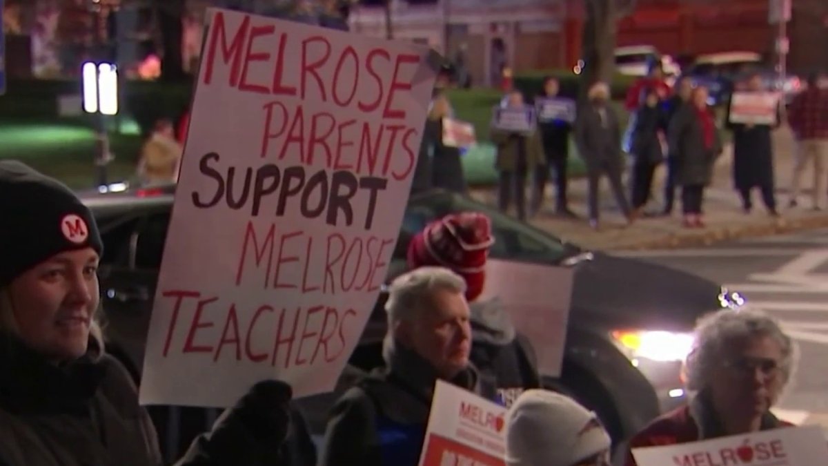 Melrose School Strike Averted With Deal Saturday Night – NBC Boston