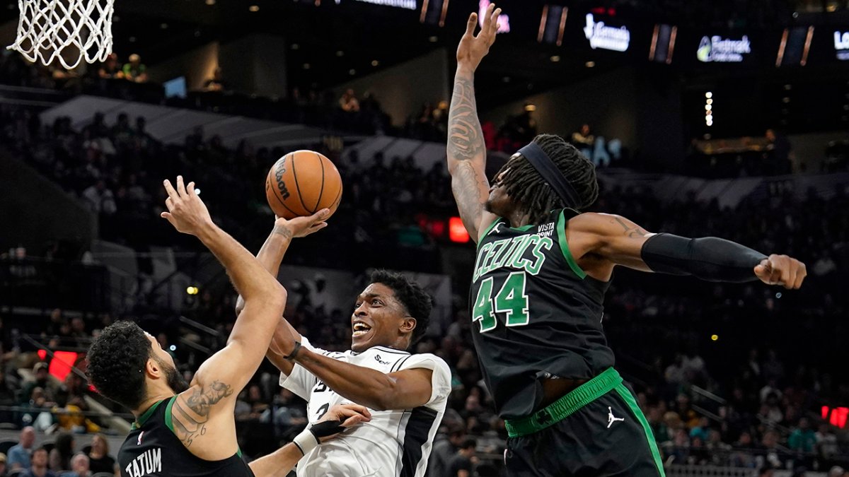 Robert Williams Again Proves Why He’s an Energy-Shifter for Celtics – NBC Boston