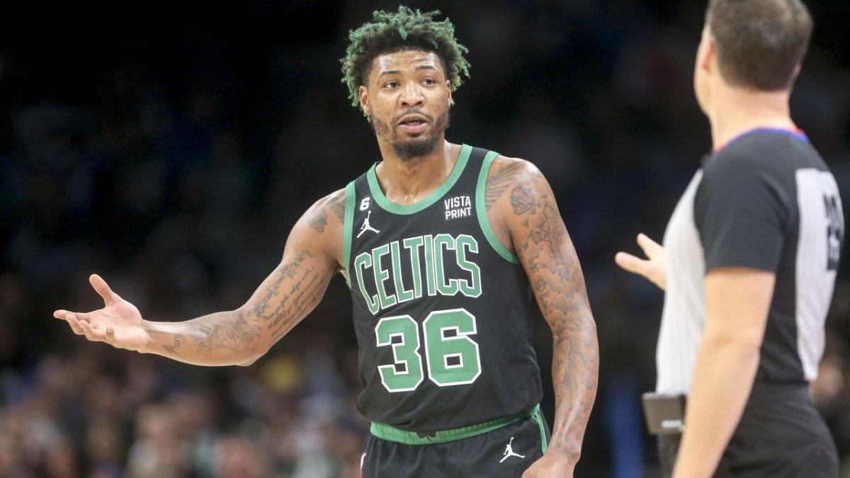 Marcus Smart Injury Update – NBC Boston