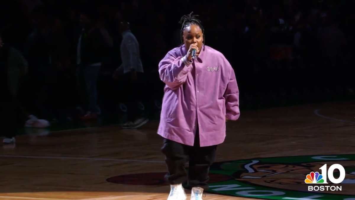 Roxbury Poet and Rapper “Oompa” Performs at Celtics Halftime Ahead of ...