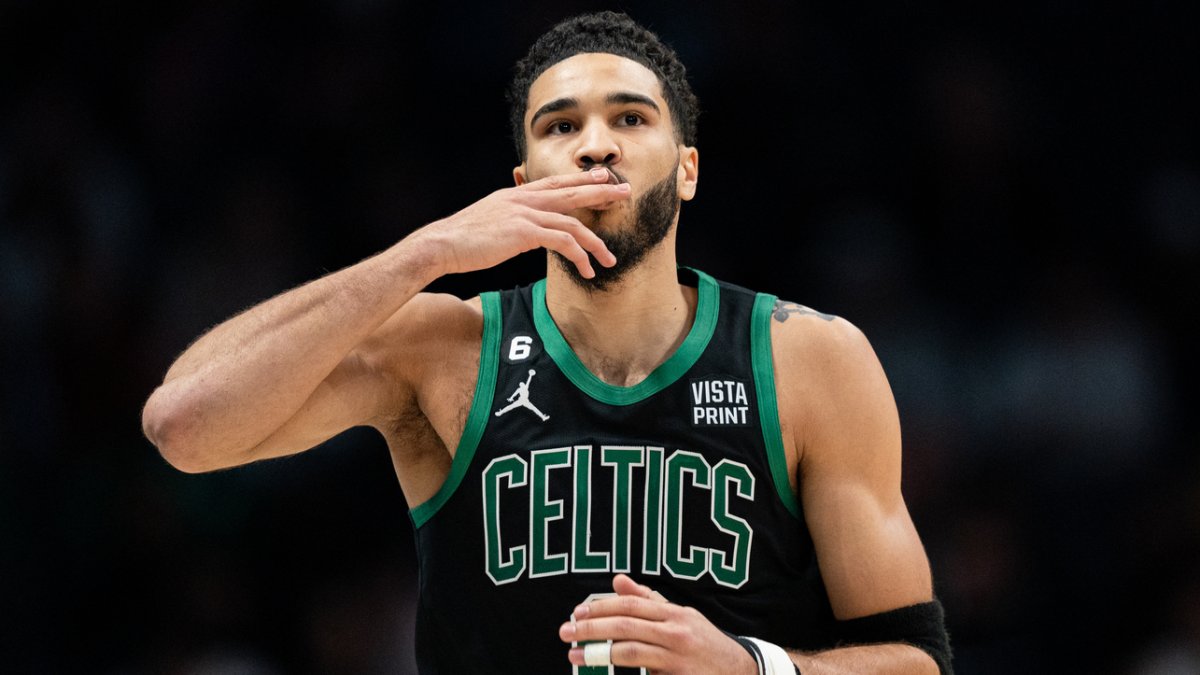 Jayson Tatum Passes Larry Bird for All-Time Celtics Record – NBC Boston