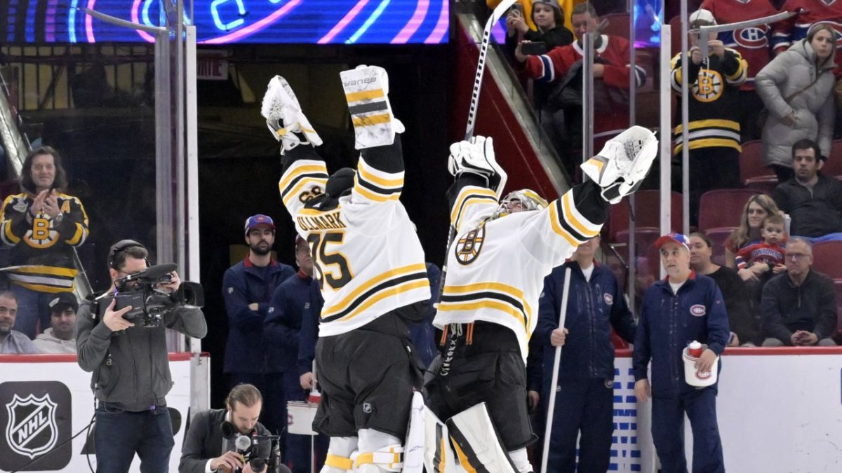 Bruins Break Another NHL Record as Historic Regular Season Hits New ...