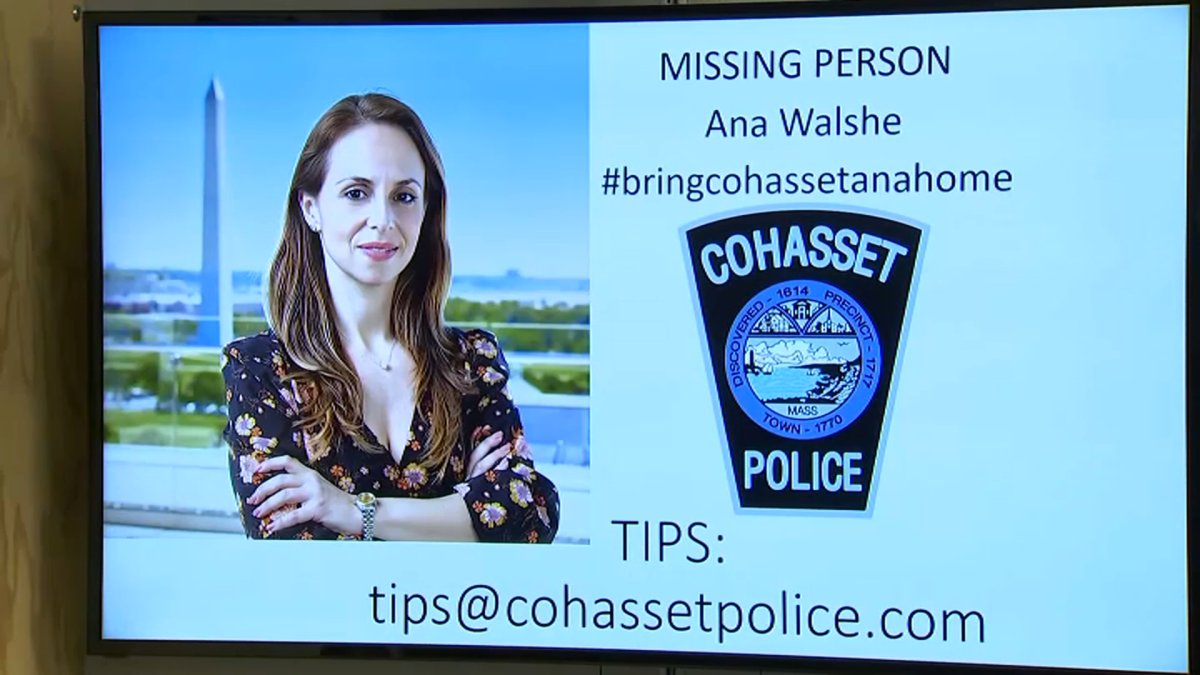 Cohasset Police Update on Ana Walshe’s Dog Hans – NBC Boston