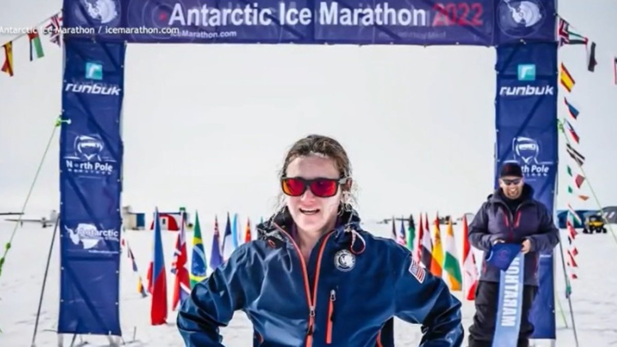 Belmont Native Wins the 2022 Antarctic Ice Marathon – NBC Boston