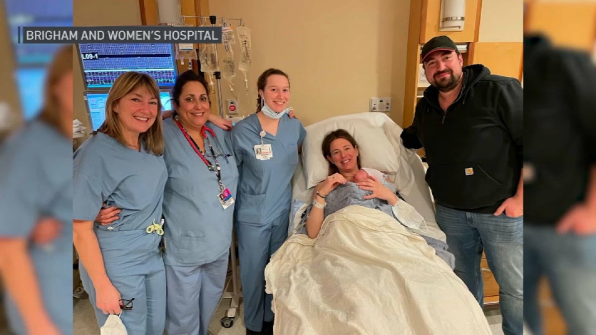 First Baby Born in the Boston Area – NBC Boston