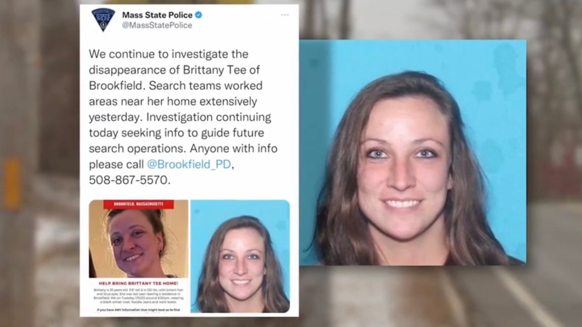 Brittany Tee Brookfield Missing Woman Search Updates Nbc Boston