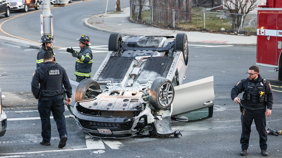 Chelsea MA Crash Today on Revere Beach Parkway – NBC Boston