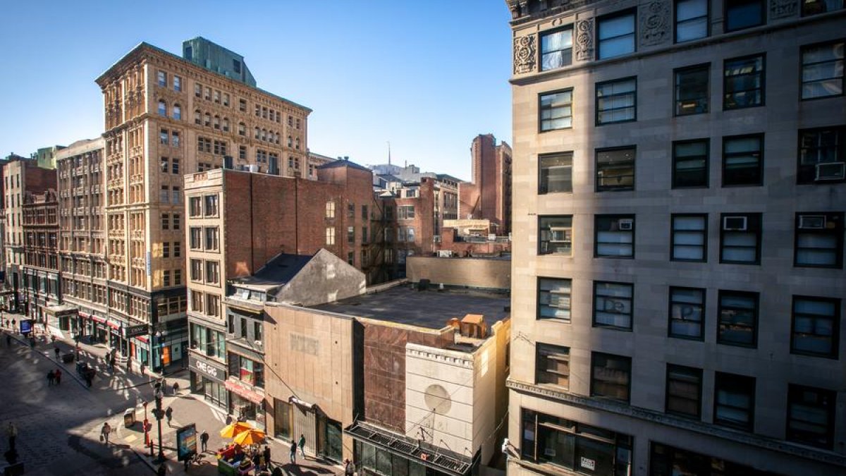 BPDA Proposes Changing Height Limits for Downtown Buildings – NBC Boston