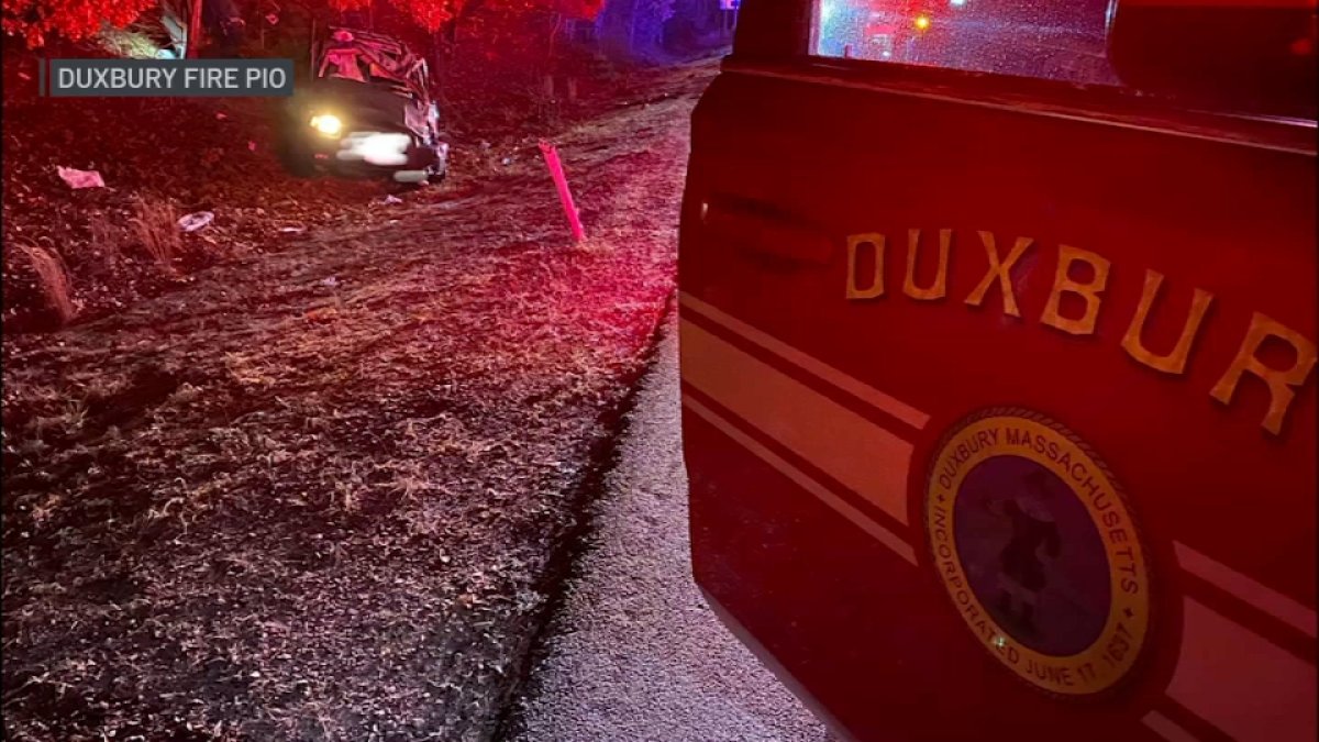 Route 3 Duxbury Crash Injures 1 – NBC Boston
