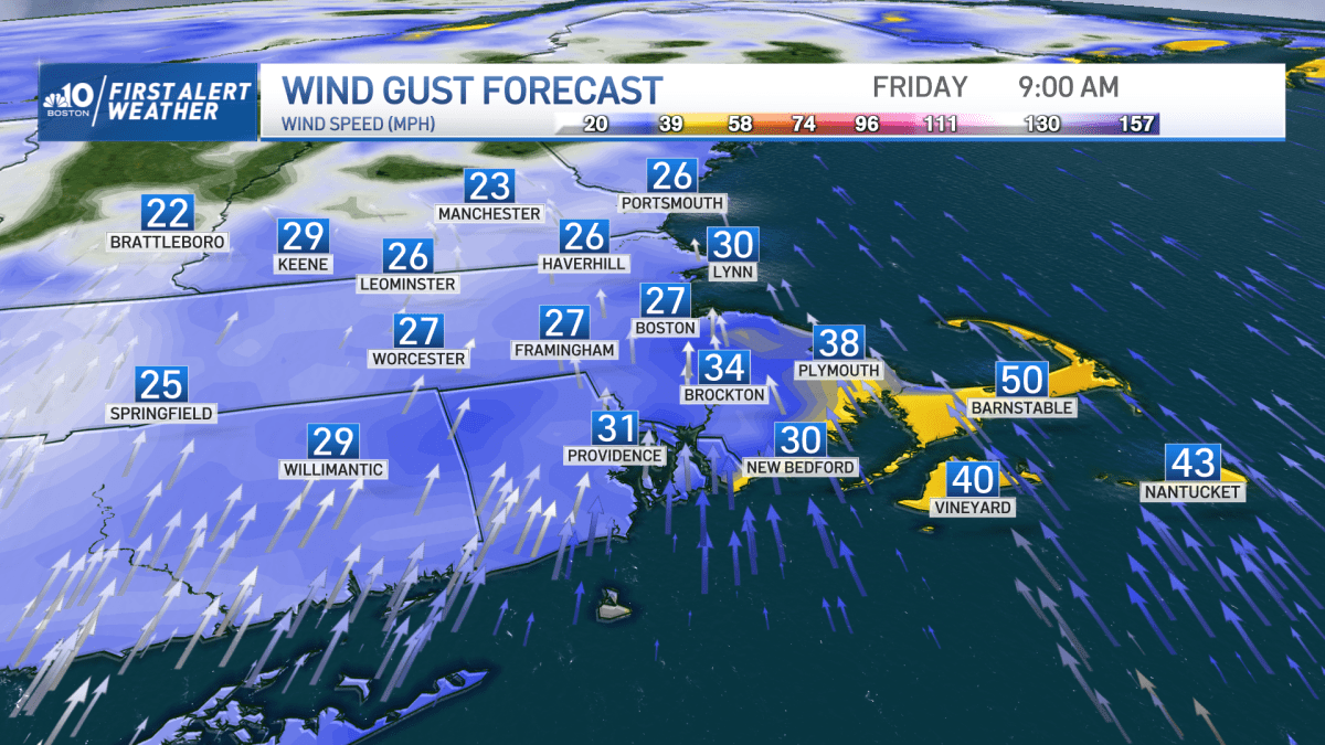 Boston, MA Rain Forecast: Live Radar – NBC Boston