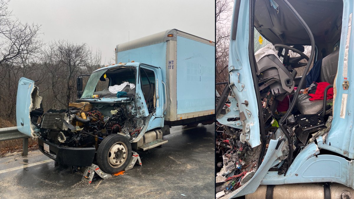 Kittery, Maine Turnpike Crash Injuries Driver – NBC Boston