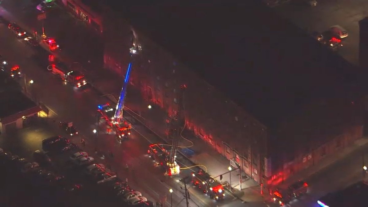 Broadway Street Fire in Lawrence, MA – NBC Boston