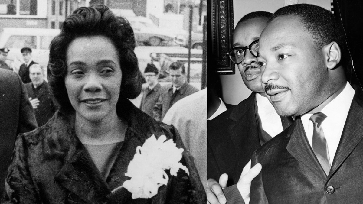 Boston MLK Memorial: ‘Embrace: The Kings’ – NBC Boston